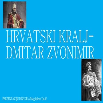 Dmitar Zvonimir Magi | PPTX