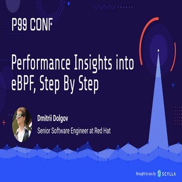 Performance Insights Into Ebpf Step By Step Ppt 