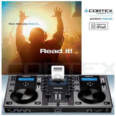 Dmix 300 Manual | PDF
