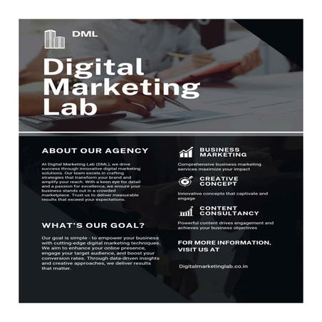 Digital Marketing Lab - Your Partner for Innovative Marketing Solutions ...