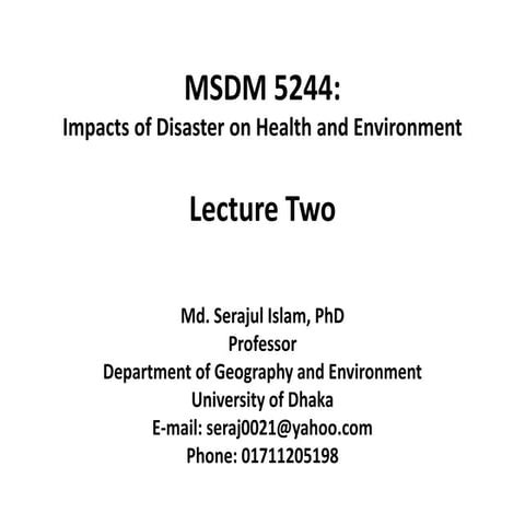 PUBH1000 Module 3: Public Health Systems | PPTX