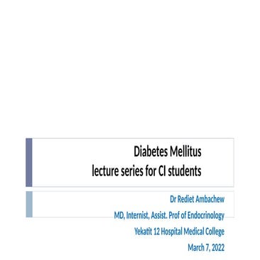 DM Lecture DR Rediet C1 yekatit (1.....ppt