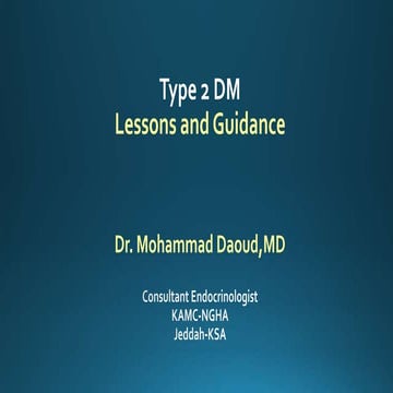 DM Lessons and Guidance | PPTX