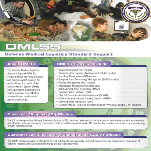 DMLSS brochure | PDF