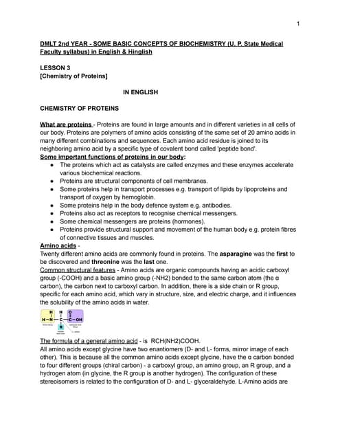 SOLVED PREVIOUS YEAR (2023) DMLT (1st & 2nd year) BIOCHEMISTRY PAPERS ...