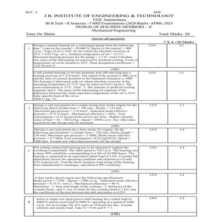 DMM-II MID-I QP.pdf