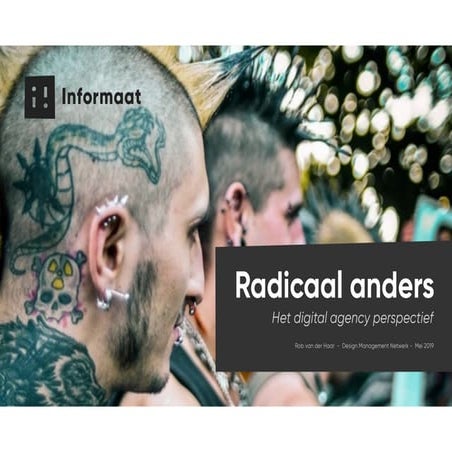 Radicaal anders? | PDF