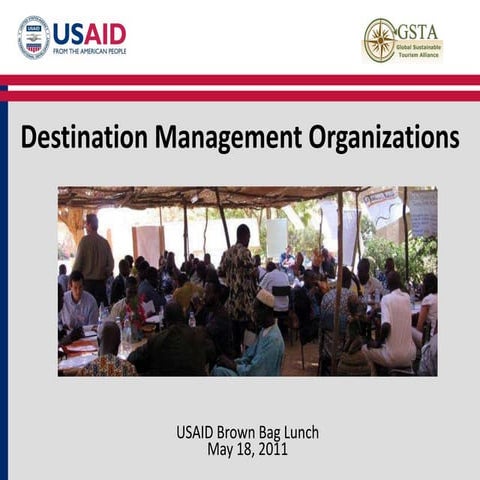 Destination Management Organization Overview and Toolkit Presentation ...