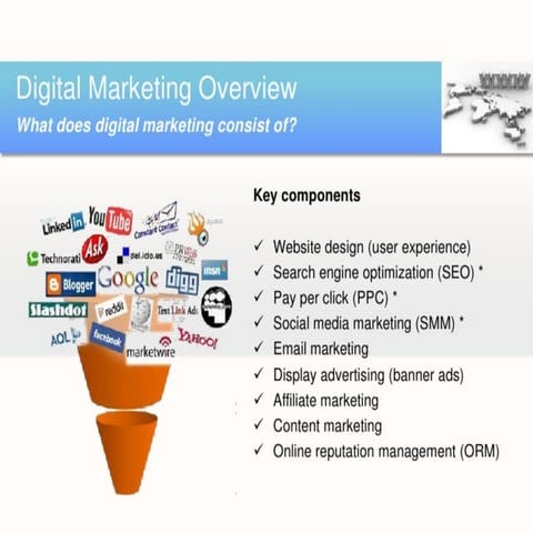 Digital Marketing Overview | PDF