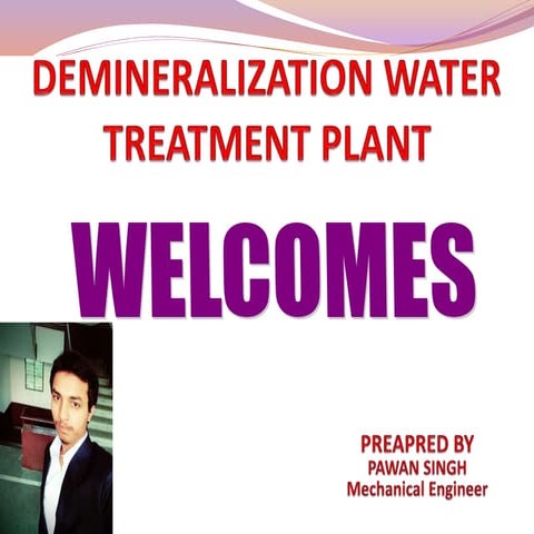 waste water Treatment in Chlorination plant in Power Plant | PPTX