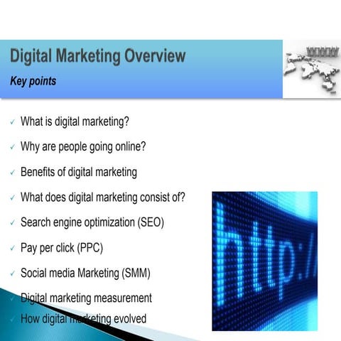 Digital marketing presentation for your reference | PPTX