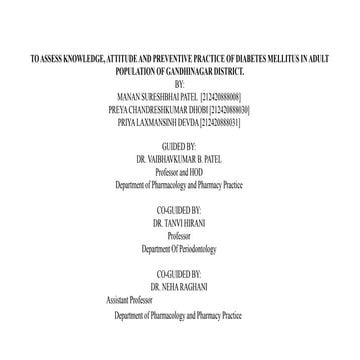 diabetes mellitus presentation in detail.ppt