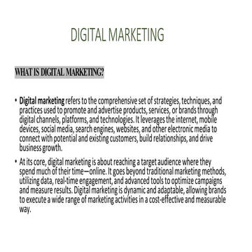 Comprehensive Digital Marketing Course: Learn, Grow, Succeed at DICS ...
