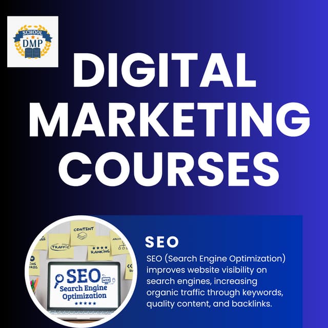 Digital Marketing Courses in Noida at Dmp School | PDF