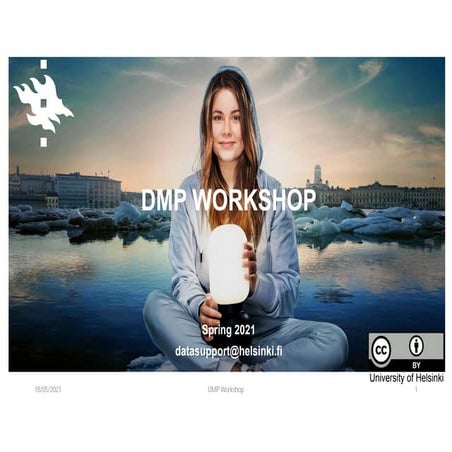 DMP workshop - Documentation & metadata | PPT