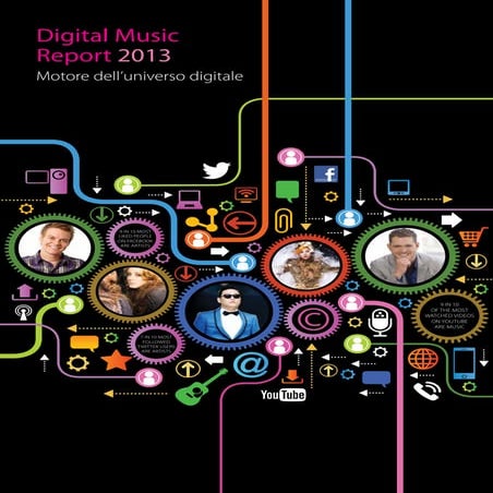 Digital Music Report 2013 | PDF | Digital Audio | Computer Software and ...