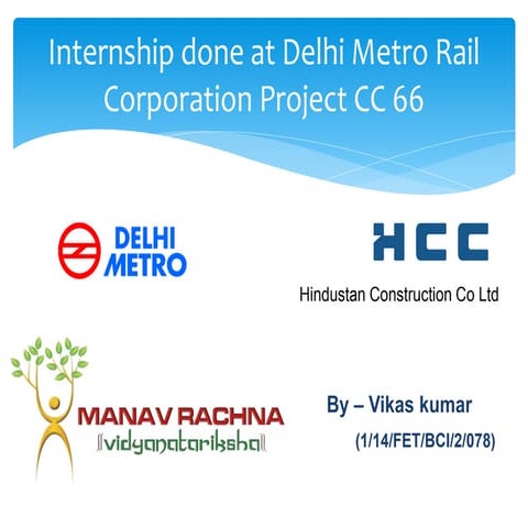 DMRC CC 66 training ppt | PPTX