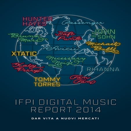 Digital Music Report IFPI - 2014 | PDF | Dance and Electronic Music | Music