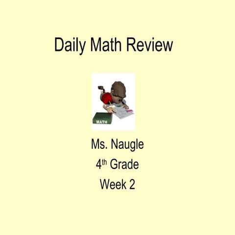 DMR Week 2 | PPT