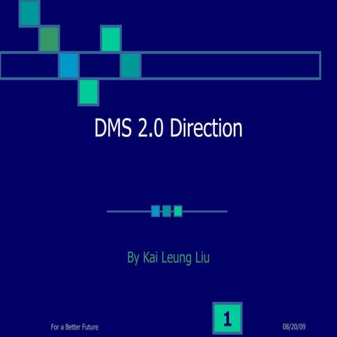 Dms 2 Direction | PPT