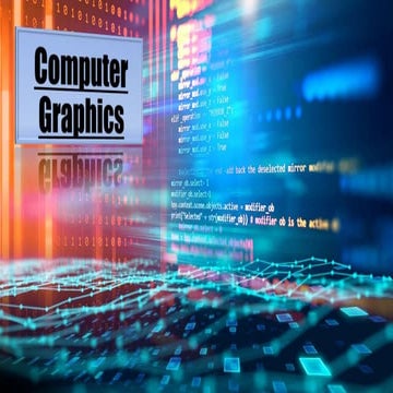 computer graphics | PPT