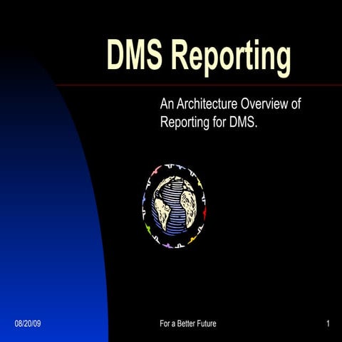 Dms Reporting Overview | PPT