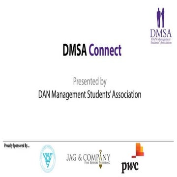 DMSA Connect 2015 (Attending Alumni Profiles) | PPTX | Human Resources ...