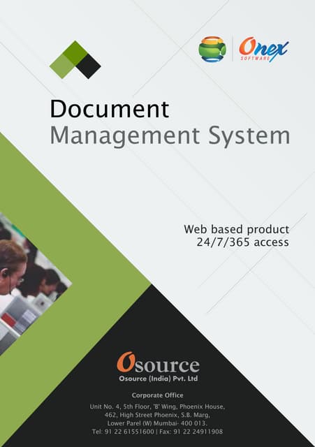Document Management System | PDF | Operating Systems | Computer ...