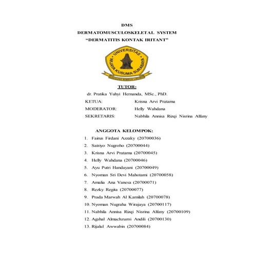 Dms case 1 otw fix 11 | DOCX