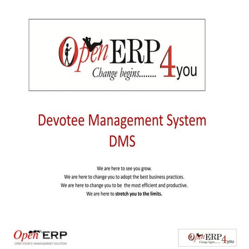 Devotee Management System (For Ashrams, Temples) | PDF