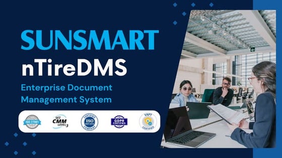 nTirePMS - Procurement Management System SunSmart Technologies | PDF