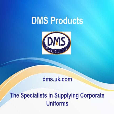 Dms products | PPT