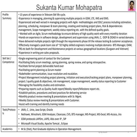 DM_Sukanta Kumar Mohapatra.pptxgdahakddkjdakd | PPT