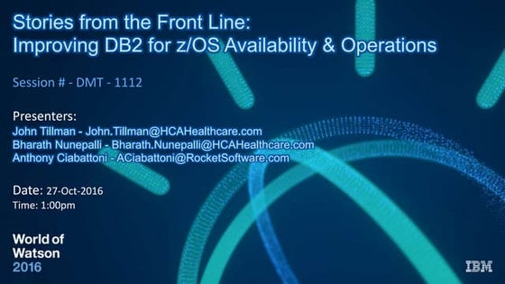 Bw training 5 ods and bc | PPT