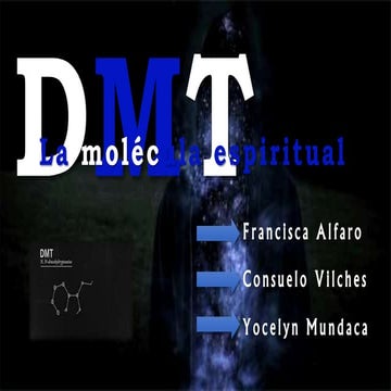 Droga: Dmt | PPTX