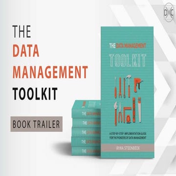 The Data Management Toolkit: Book Trailer | PPT