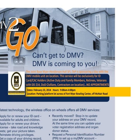 Dmv2 go2015 | PPT