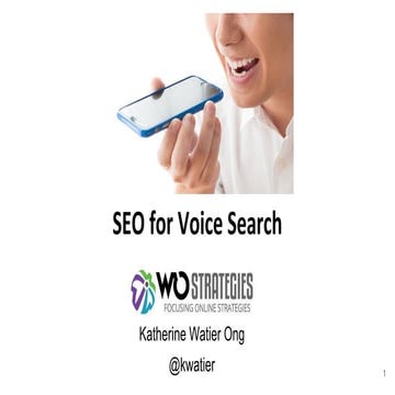 An Introduction to Voice Search | PDF
