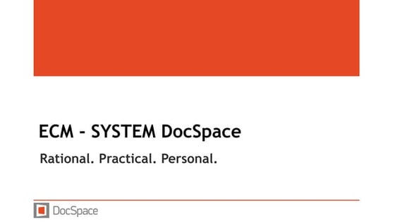Document Management System | PPTX