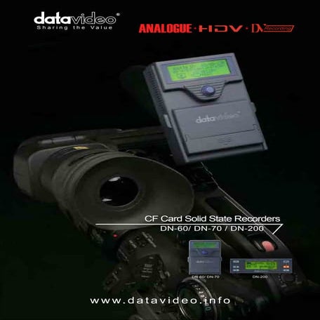 Datavideo DN-60 | PDF