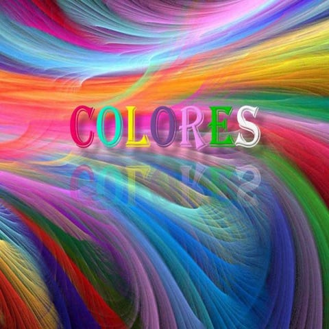 Los colores powerpoint | PPTX