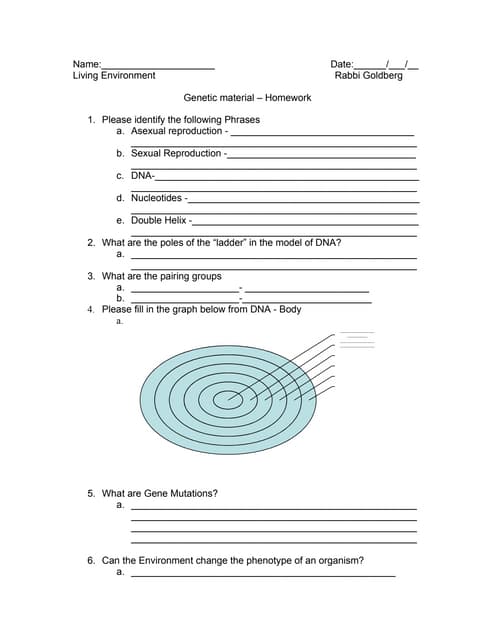 Plant reproduction worksheet | PDF