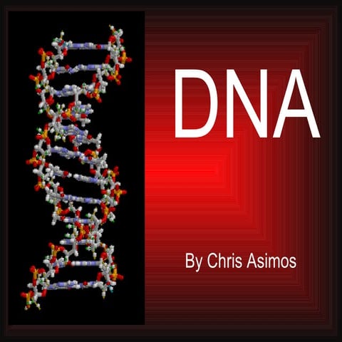 Dna | PPT | Chemistry | Science
