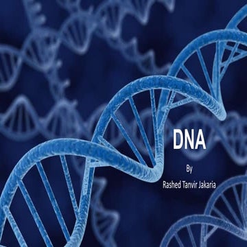 Introduction to DNA | PPTX
