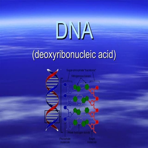 DNA - POWERPOINT PRESENTATION SCIENCE 10 | PPTX