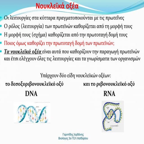 Δομή του Dna | PPSX