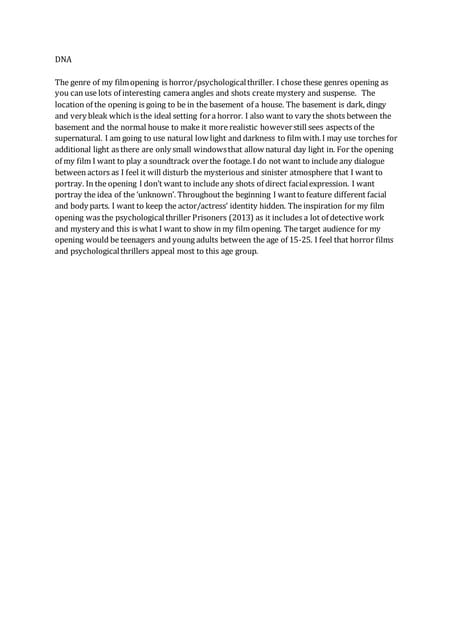 The Door Script | PDF