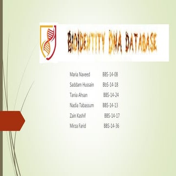 DNA | PPTX