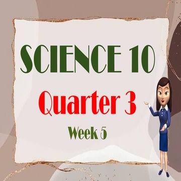 DNA - POWERPOINT PRESENTATION SCIENCE 10 | PPTX