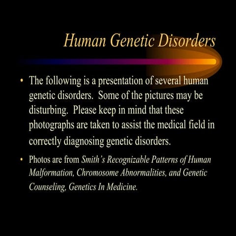 DNA-Human-Disorders.ppt